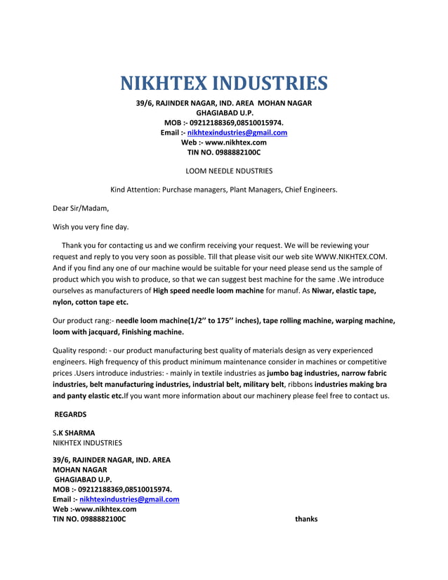 Nti profile | PDF