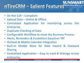 CRM Software in India - SunSmart Technologies | PPTX