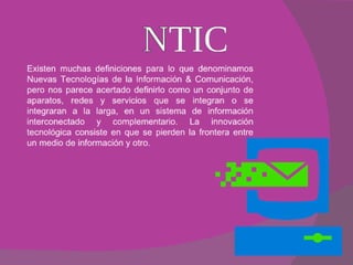 Nti, ti, tic, ntic | PDF
