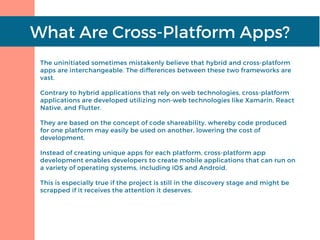 Confused about Native vs Hybrid vs Cross-Platform ? | PPT
