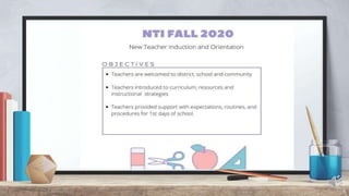 NTI Welcome | PPTX