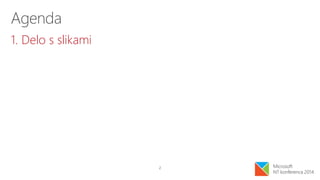 Developing multimedia applications for Windows 8.x and Windows Phone | PPTX