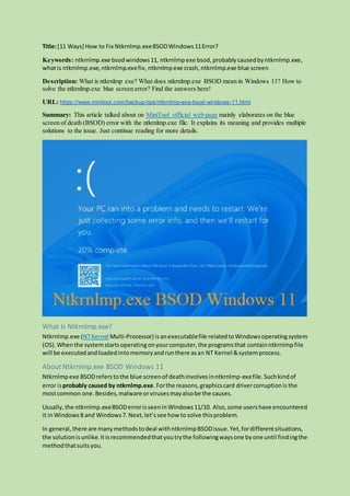 ntkrnlmp-exe-bsod-windows-11.docx