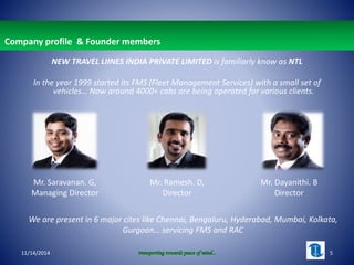 NTL Company Profile | PPSX