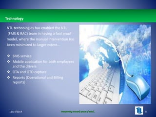 NTL Company Profile | PPT