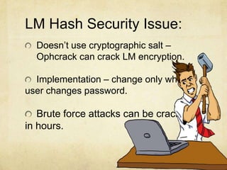 Ntlm | PPT