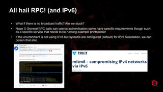 NTLM Relaying 101 - How to make your internal pentests pop | PDF