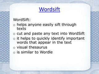 NTLT 2012 - Blended writing activities that can be adapted and used to ...