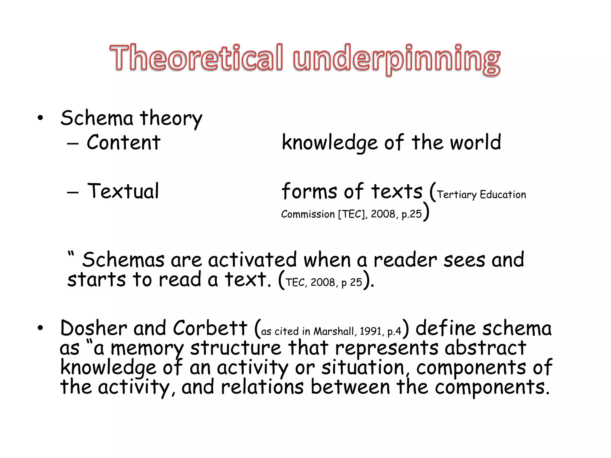NTLT 2012 - Text types and writing frames for assignments | PPTX ...
