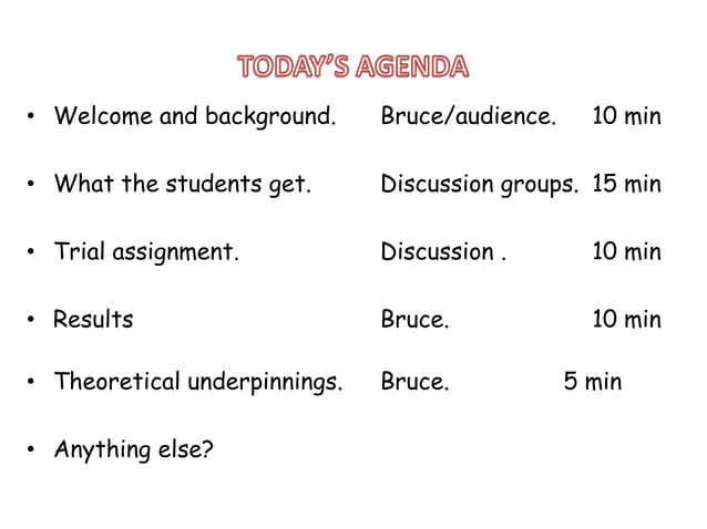 NTLT 2012 - Text types and writing frames for assignments | PPT