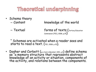 NTLT 2012 - Text types and writing frames for assignments | PPTX ...
