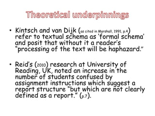 NTLT 2012 - Text types and writing frames for assignments | PPTX ...