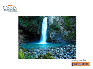 NTLTC 2011 Campfires, Watering holes and caves | PPT