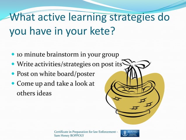 NTLTC 2011 - They can't learn if they don't attend - Reflections on ...