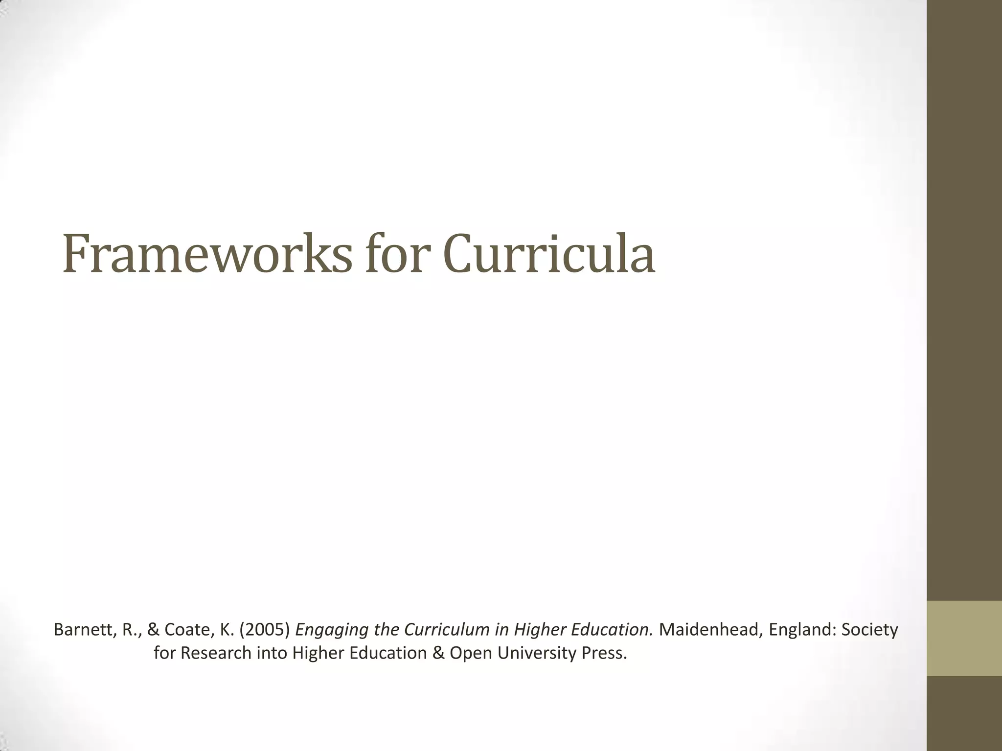 NTLTC 2011 Developing Robust Graduate Profiles | PPTX