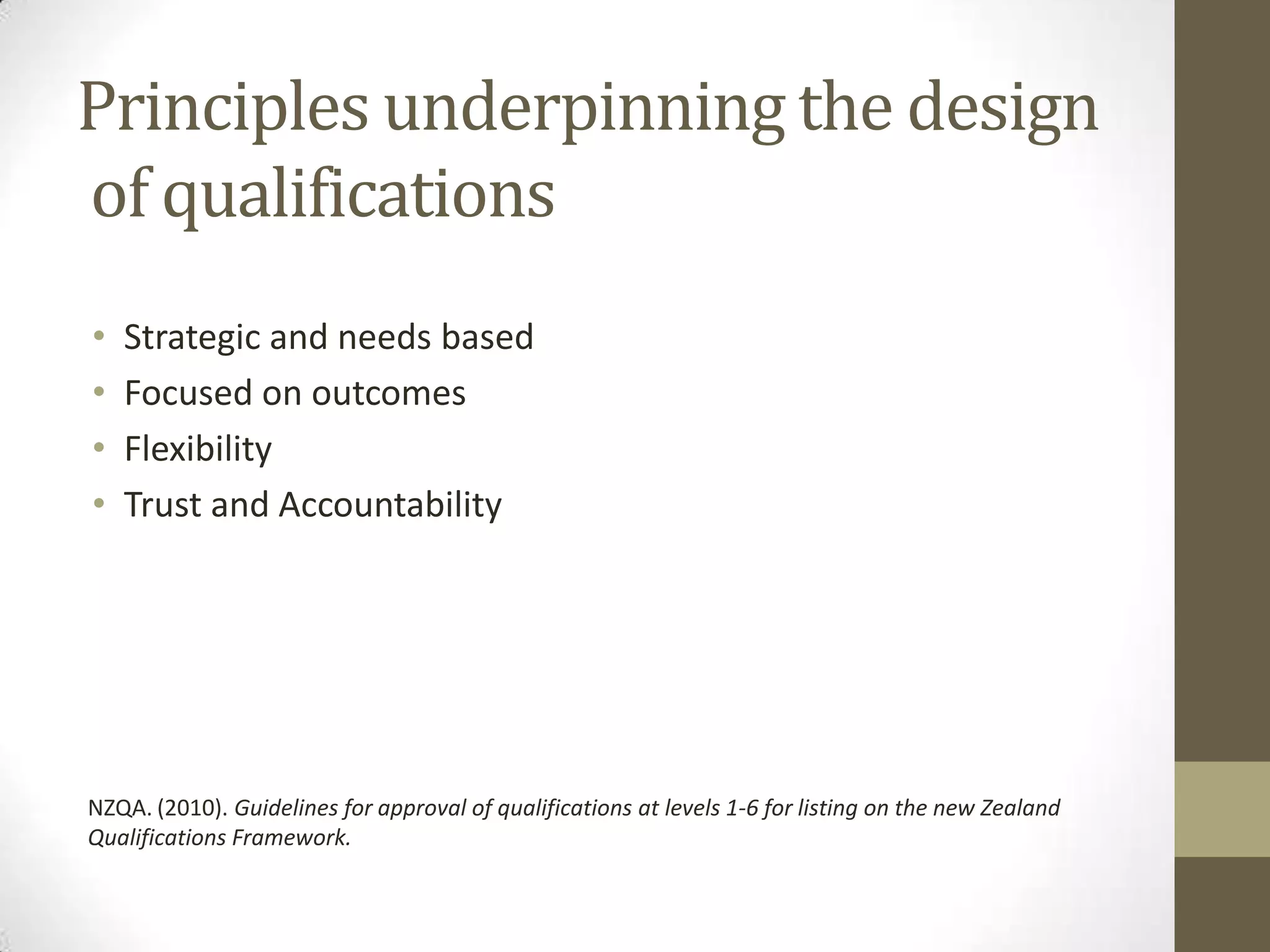 NTLTC 2011 Developing Robust Graduate Profiles | PPTX