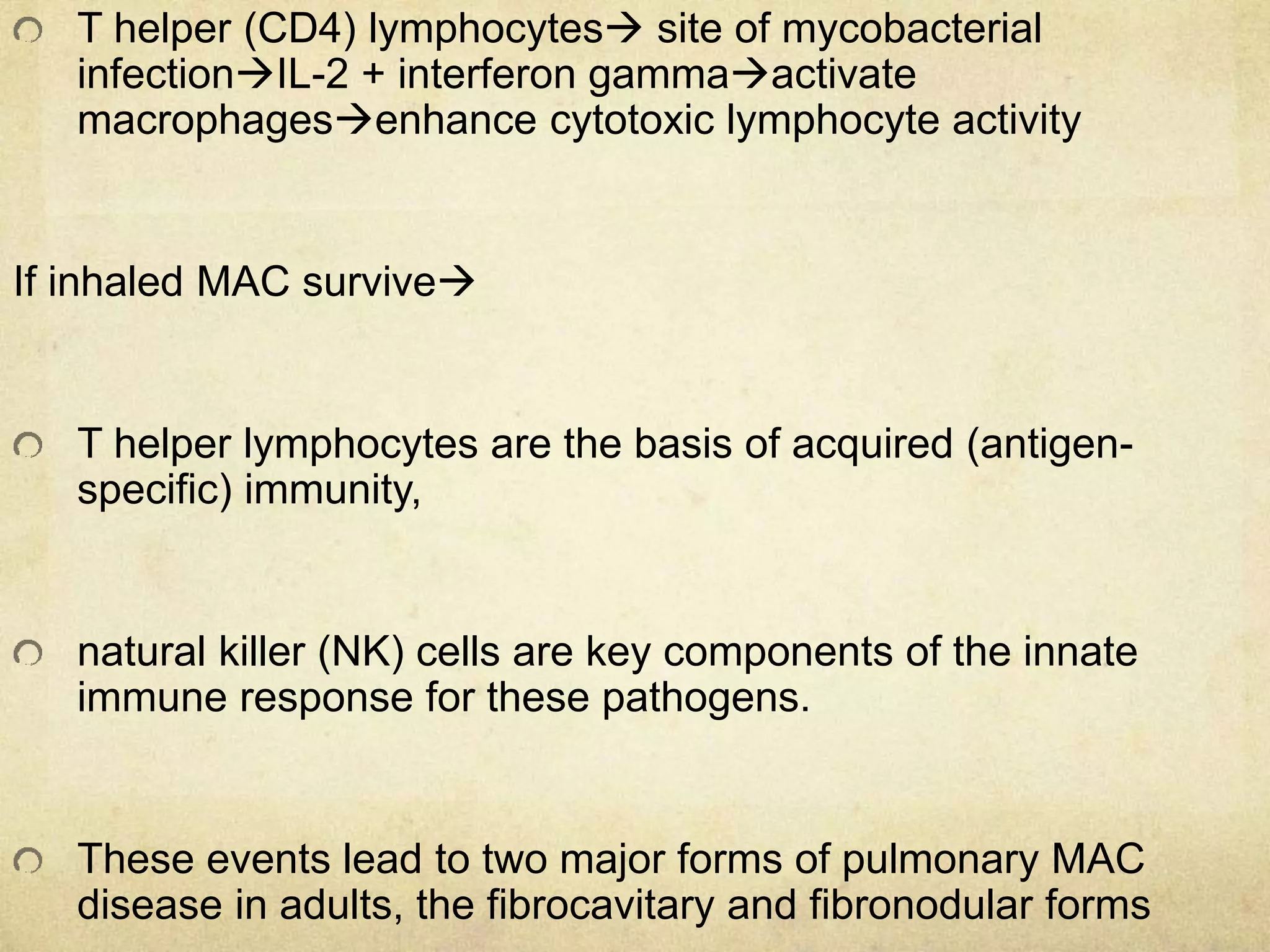 ATYPICAL MYCOBACTERIA | PPTX