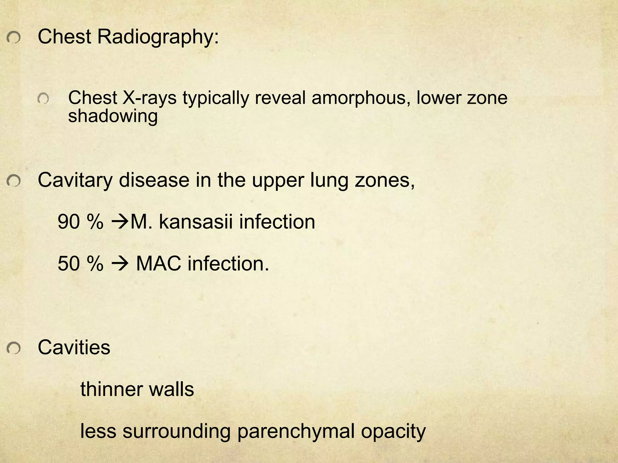 ATYPICAL MYCOBACTERIA | PPTX