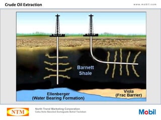 NTM Corp: Presentation on the basic concept of base oils | PPTX
