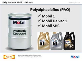 NTM Mobil - Lubricant Base Oil Groups | PPTX
