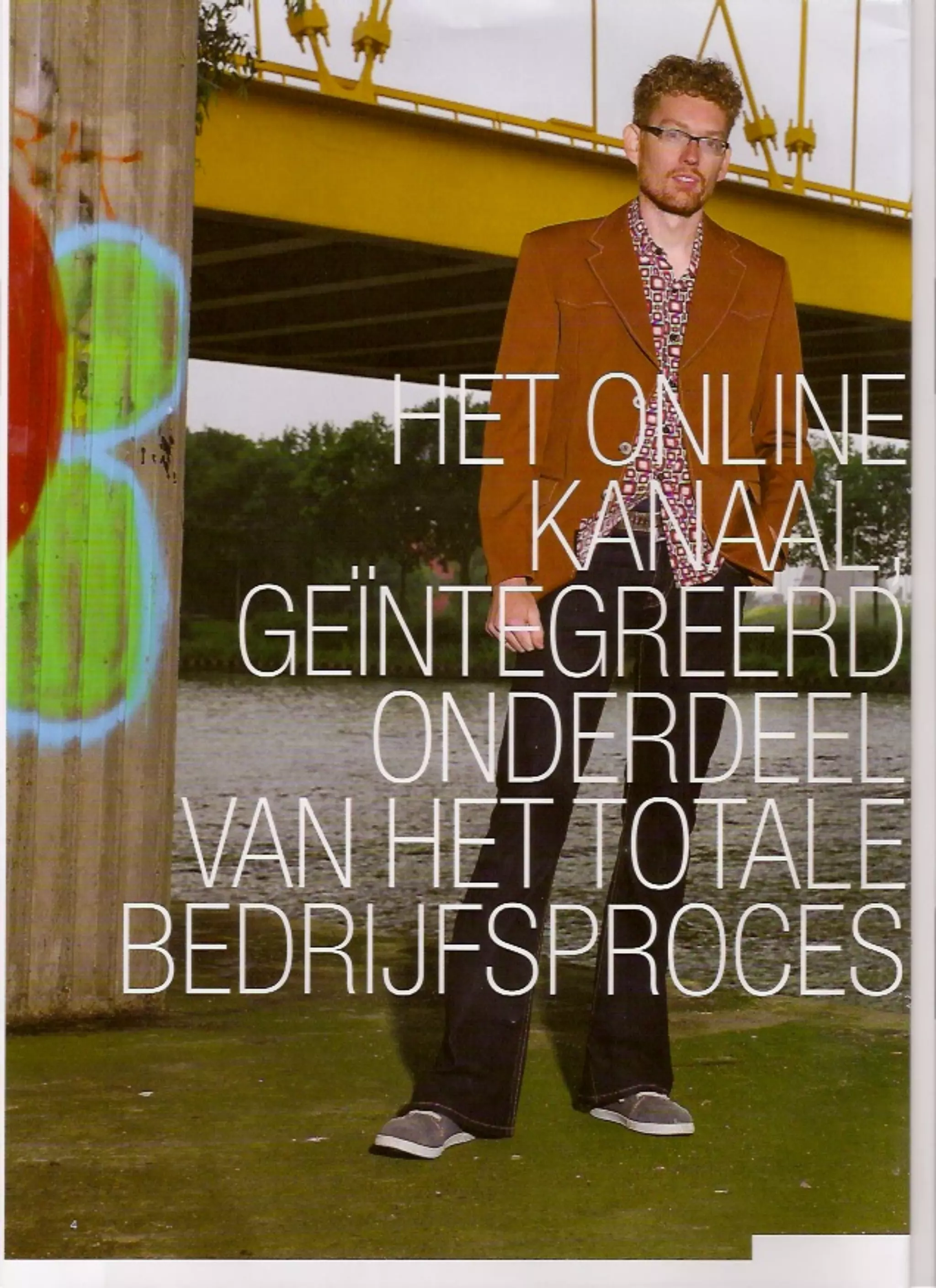 Het online kanaal, geintegreerd onderdeel van het bedrijfsproces | PDF