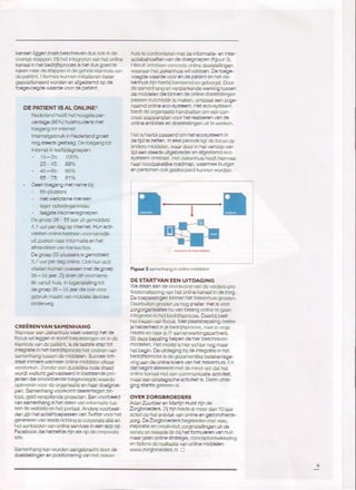 Het online kanaal, geintegreerd onderdeel van het bedrijfsproces | PDF