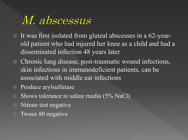 NTM | PPTX | Diseases and Conditions | Medical Health