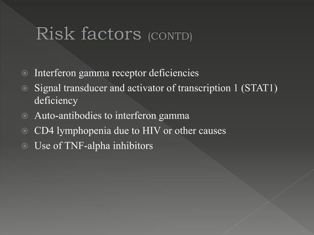 NTM | PPTX | Diseases and Conditions | Medical Health
