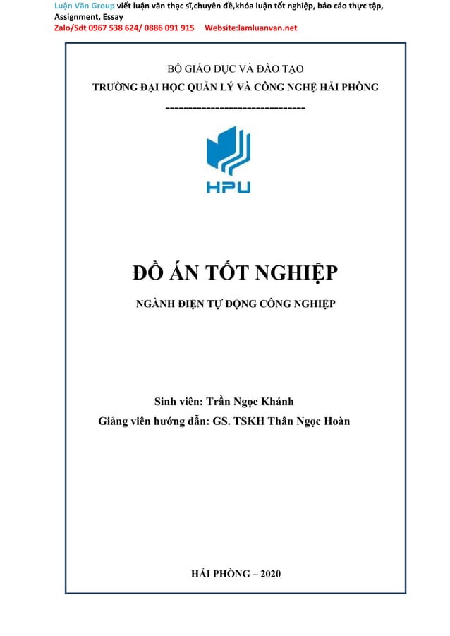 Đồ án Tìm hiểu phương pháp điều khiển véc tơ không cảm biến cho động cơ ...