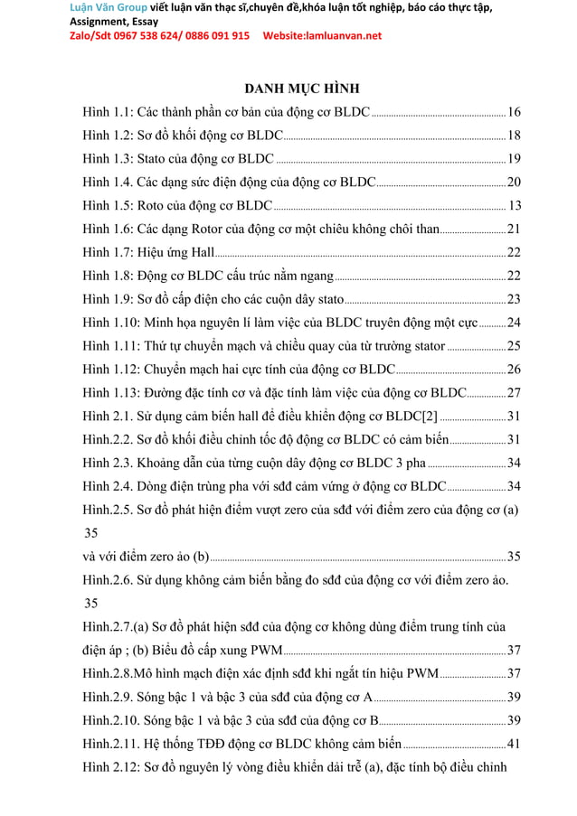 Đồ án Tìm hiểu phương pháp điều khiển véc tơ không cảm biến cho động cơ ...
