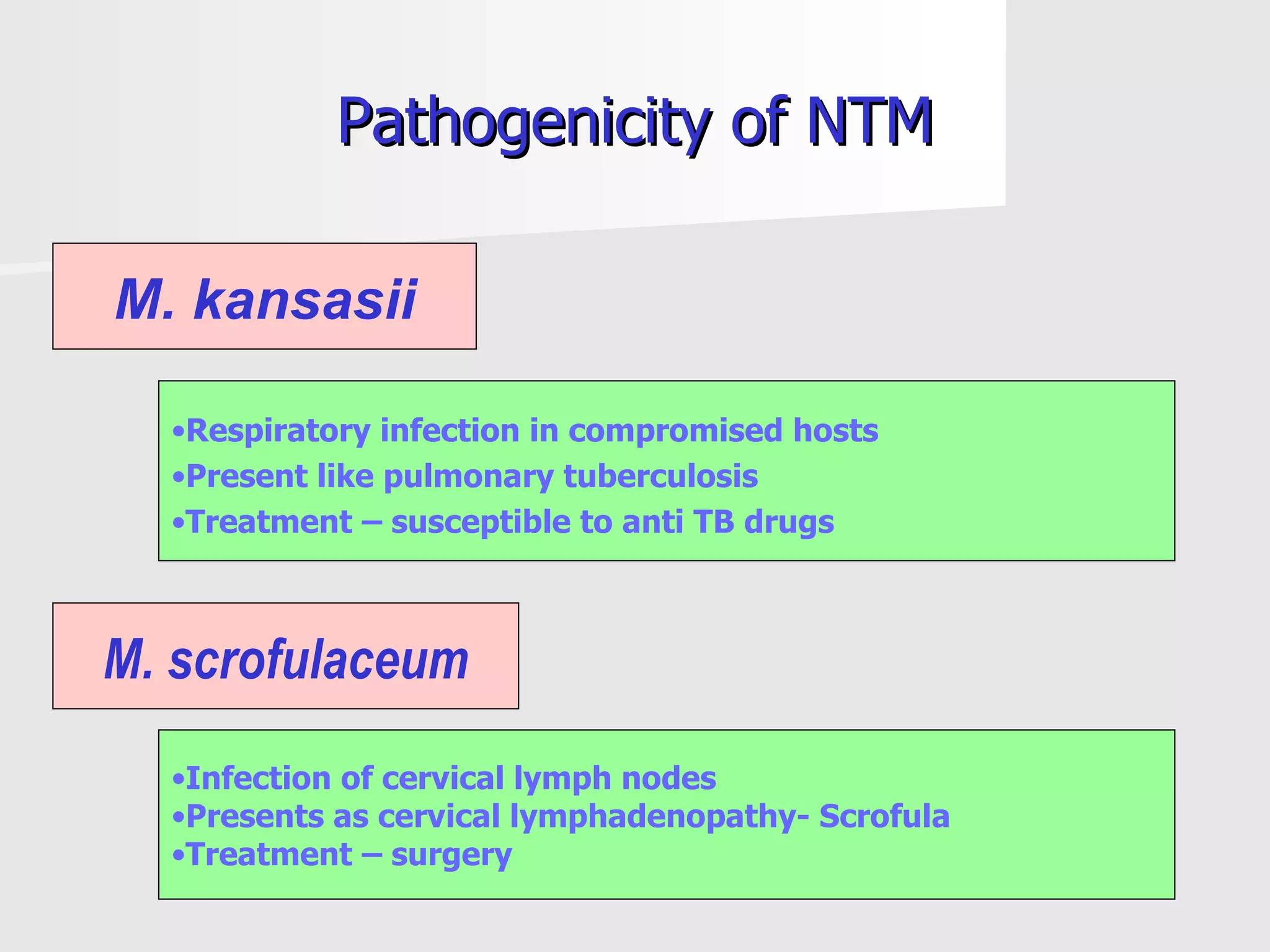 Ntm m leprae leprosy | PPT