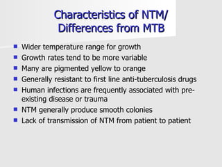 Ntm m leprae leprosy | PPT