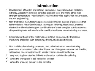 Non Traditional Machining Process 1.pptx