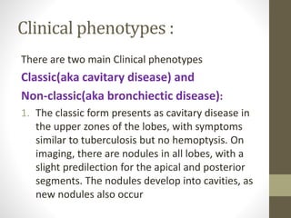 Non Tuberculous Pulmonary disease .pptx