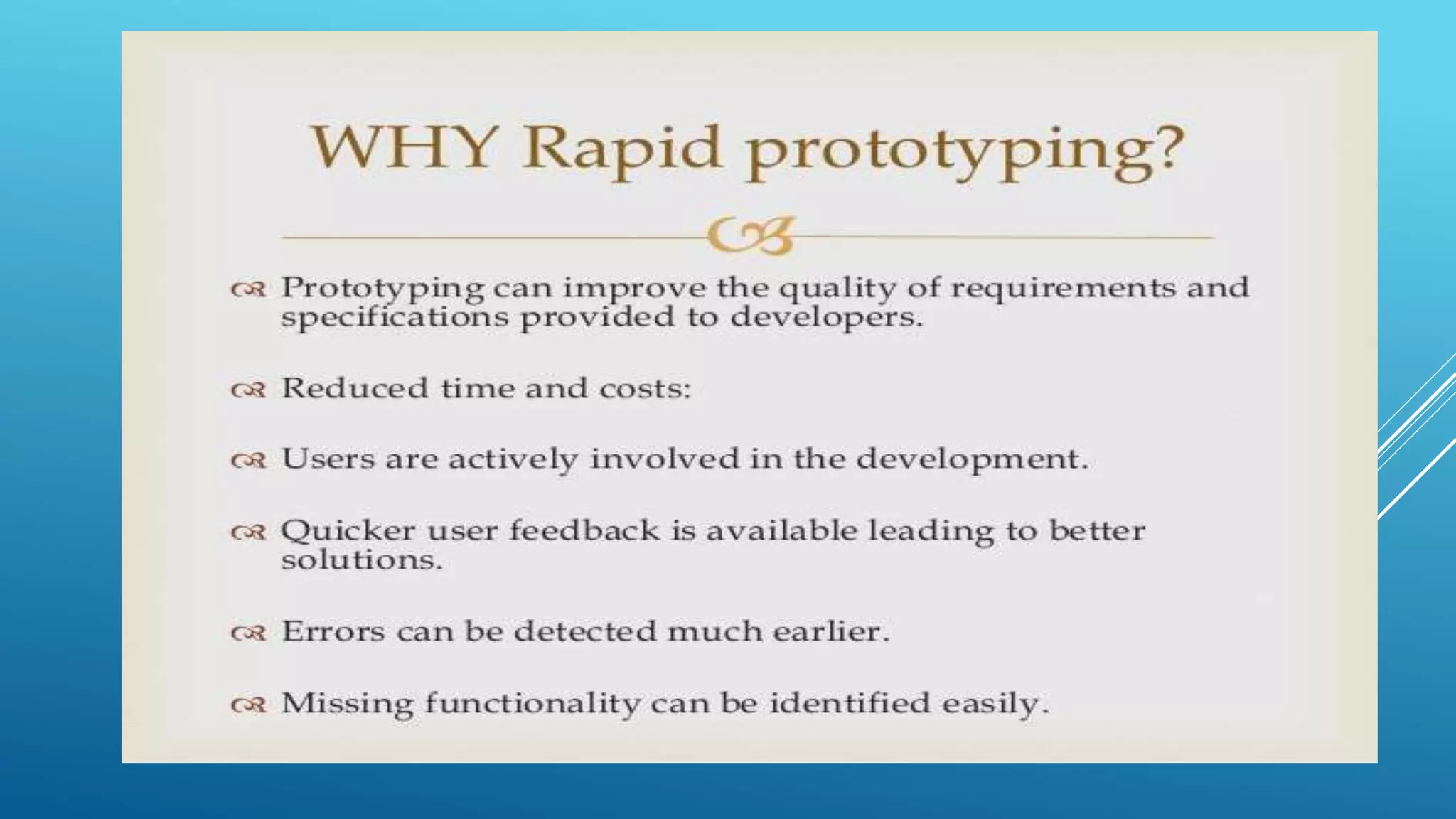 Rapid Prototyping- Non-Traditional Manufacturing Processes | PPT