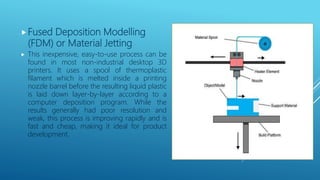 Rapid Prototyping- Non-Traditional Manufacturing Processes | PPT
