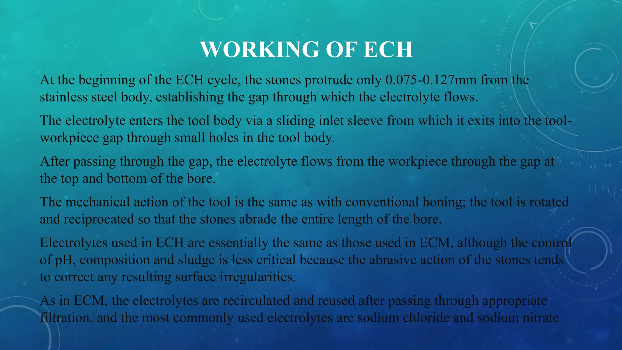 NTM PPT for bachelor's for mechanical engineering | PPTX