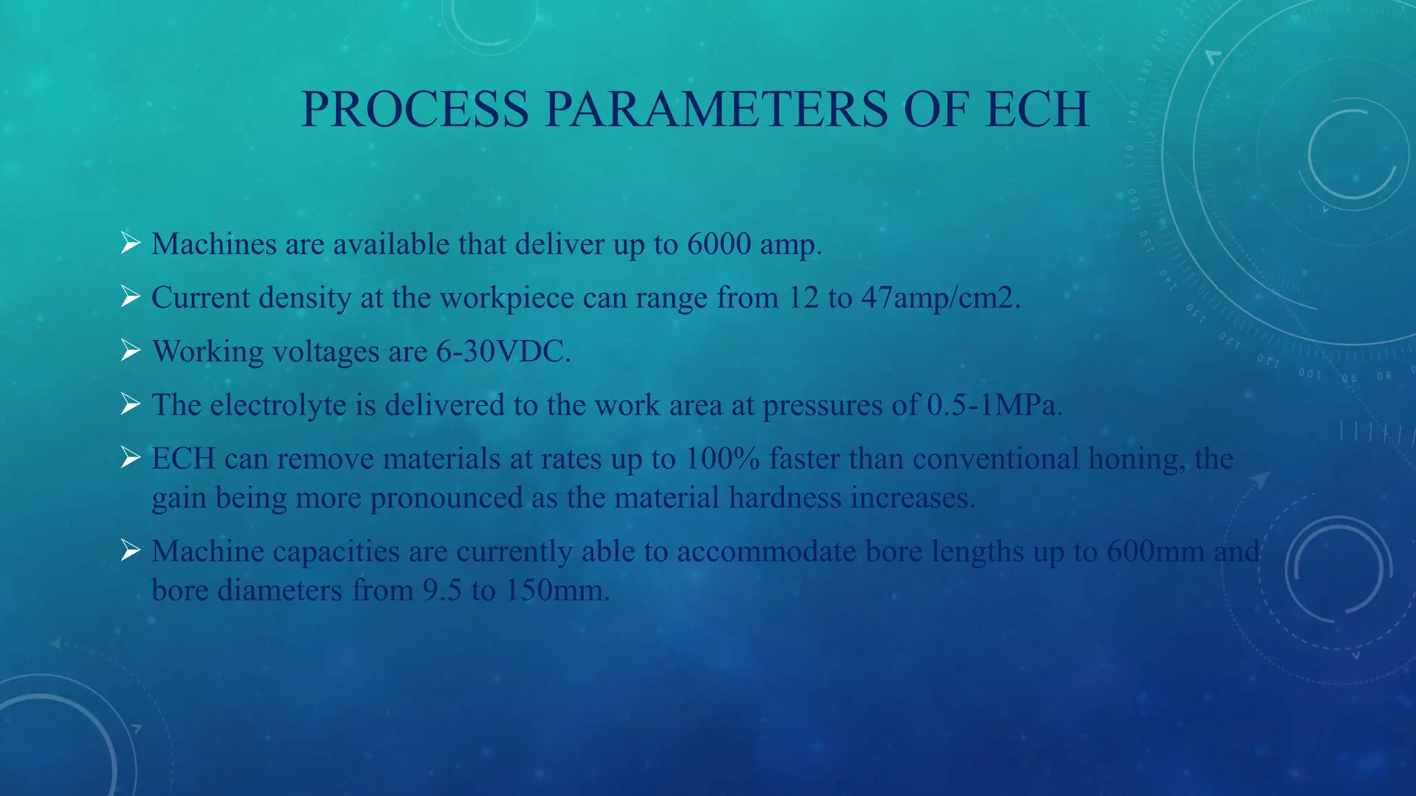 NTM PPT for bachelor's for mechanical engineering | PPTX