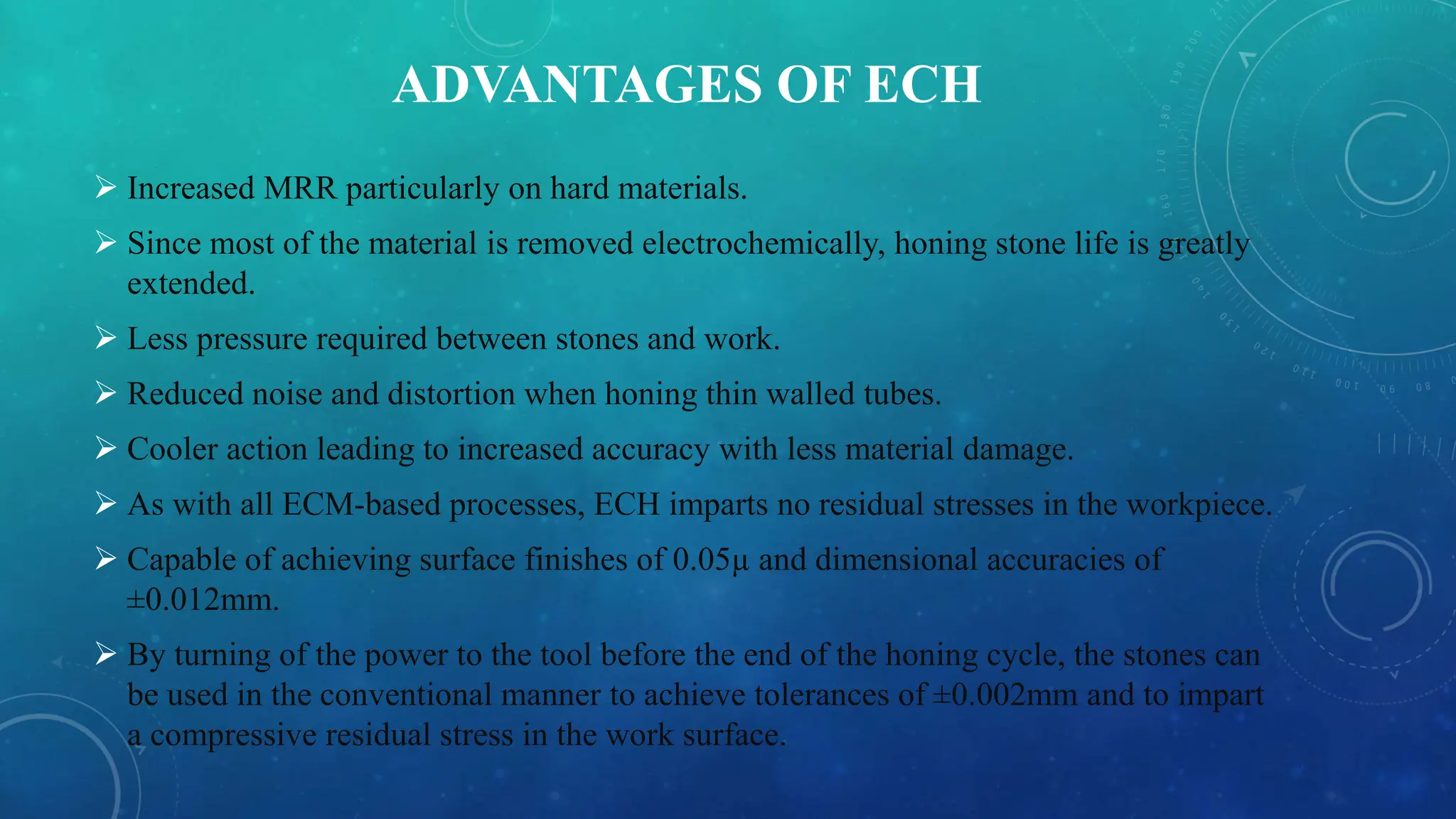 NTM PPT for bachelor's for mechanical engineering | PPTX