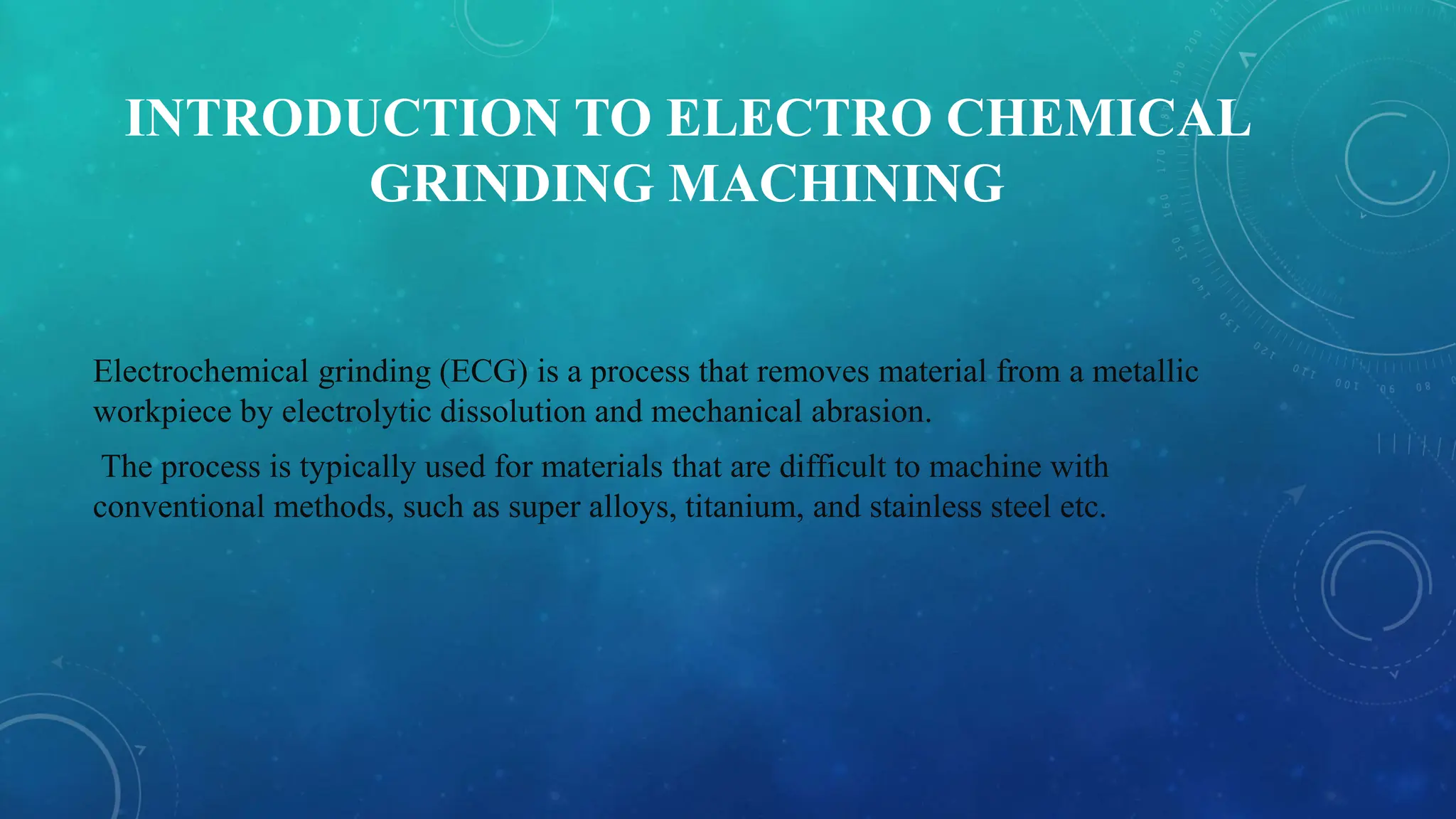 NTM PPT for bachelor's for mechanical engineering | PPTX