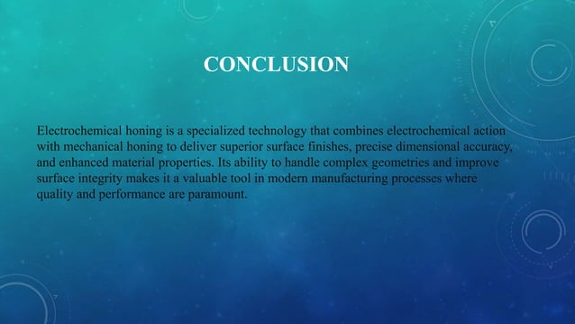 NTM PPT for bachelor's for mechanical engineering | PPTX