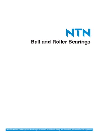 NTN catalogue | PDF