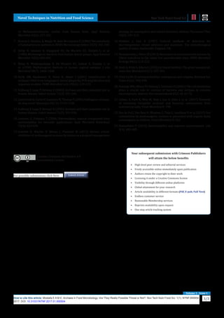 Archaea in Food Microbiology: Are They Really Possible Threat or Not ...