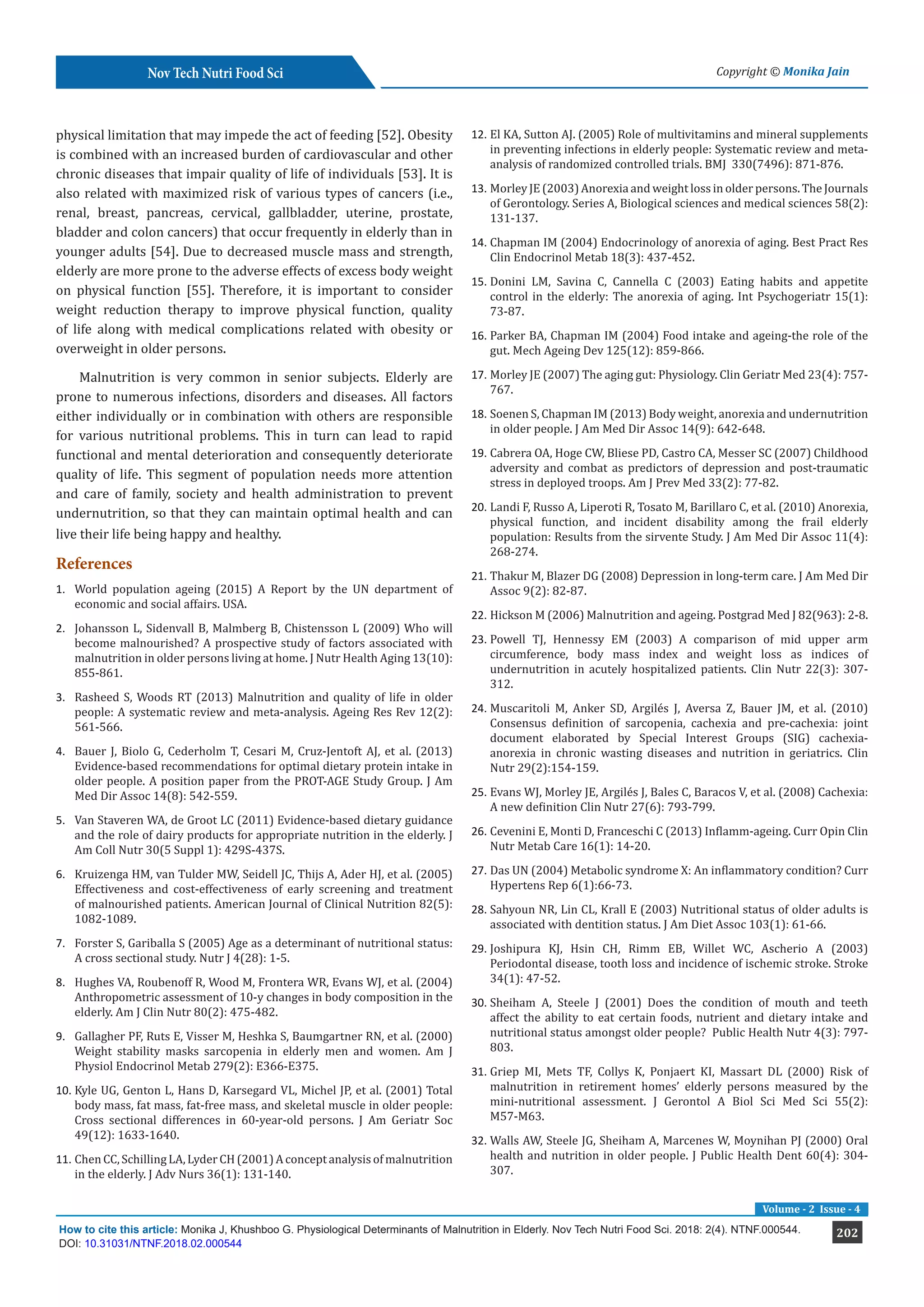 Physiological Determinants of Malnutrition in Elderly_ Crimson ...