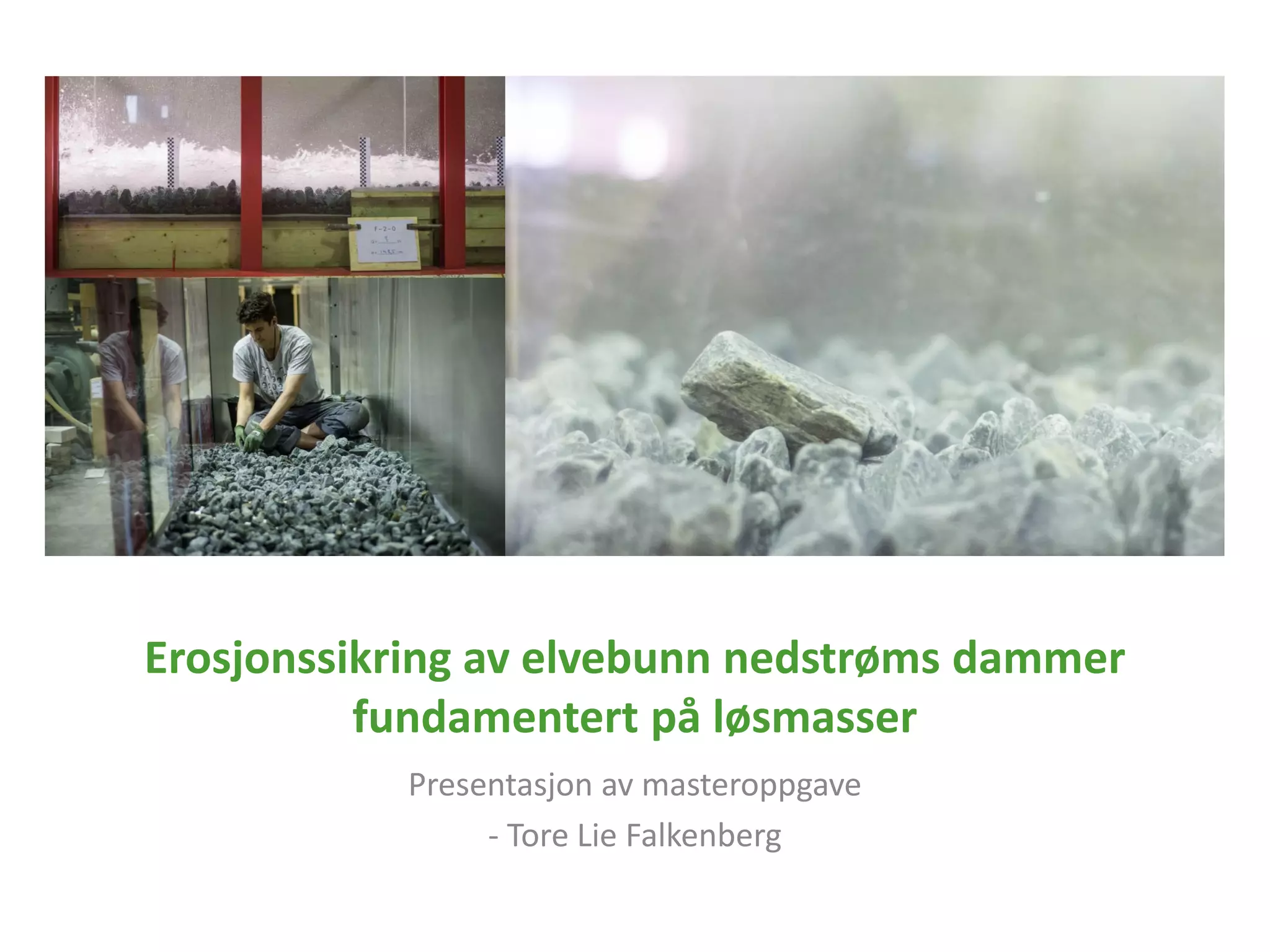 NTNU - Masterpresentasjon | PDF
