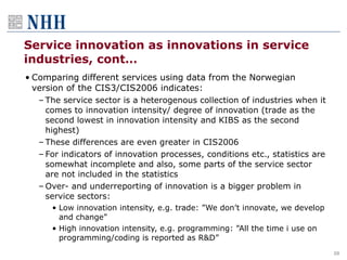 Introduction to service innovation | PPT