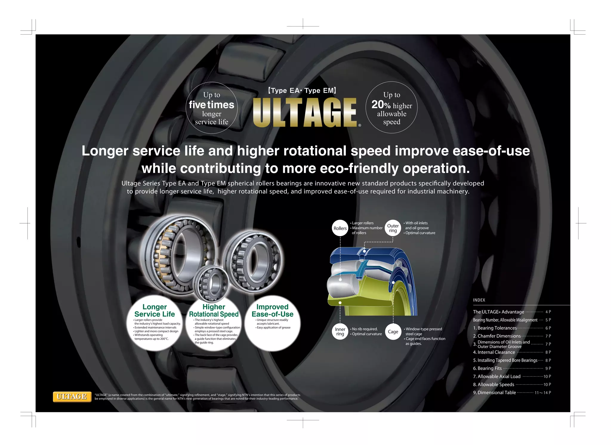 Ntn ultage srb catalog | PDF