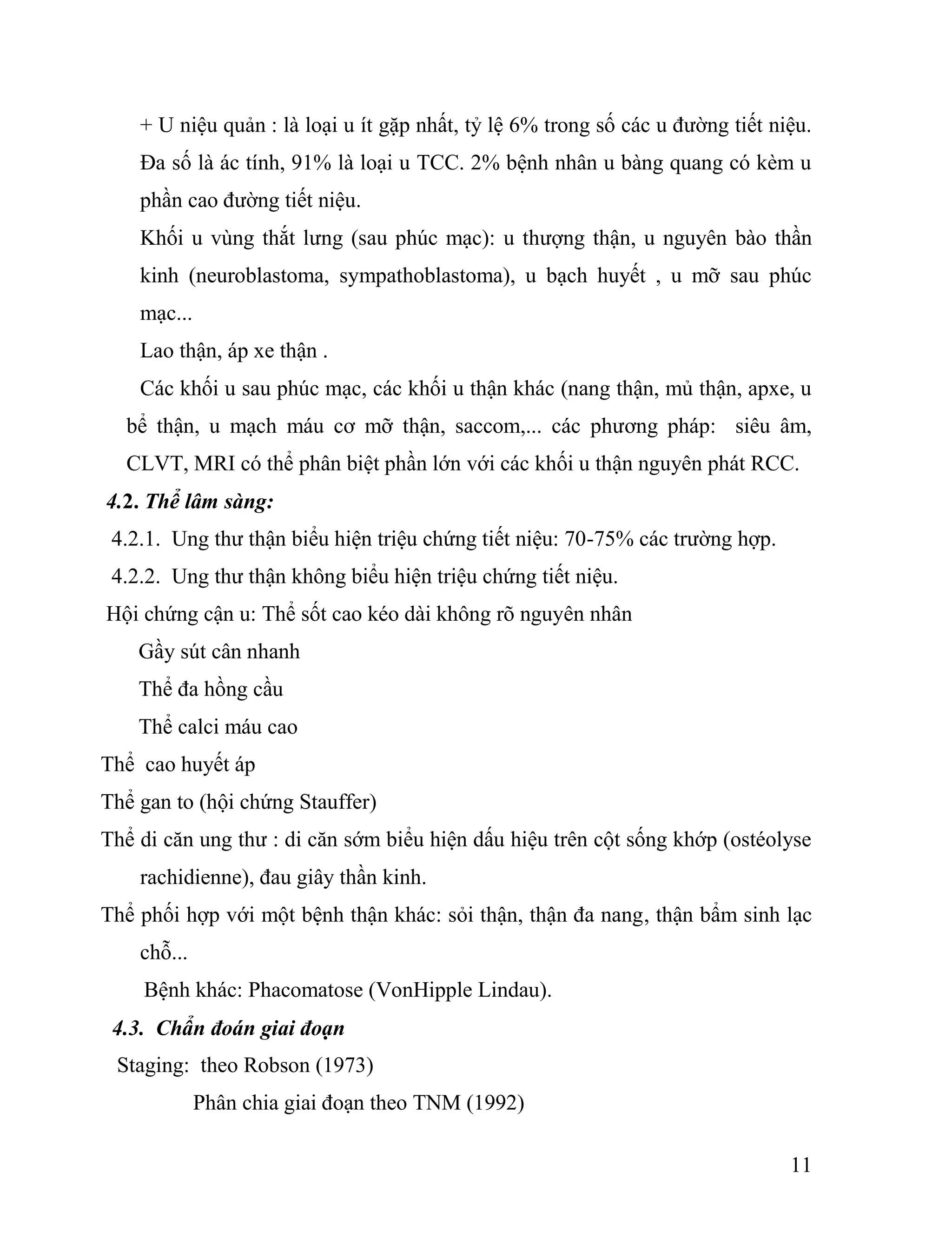 NTN_UNG THƯ THẬN - thầy Thành.pdf rất hay các bạn ạ | PDF