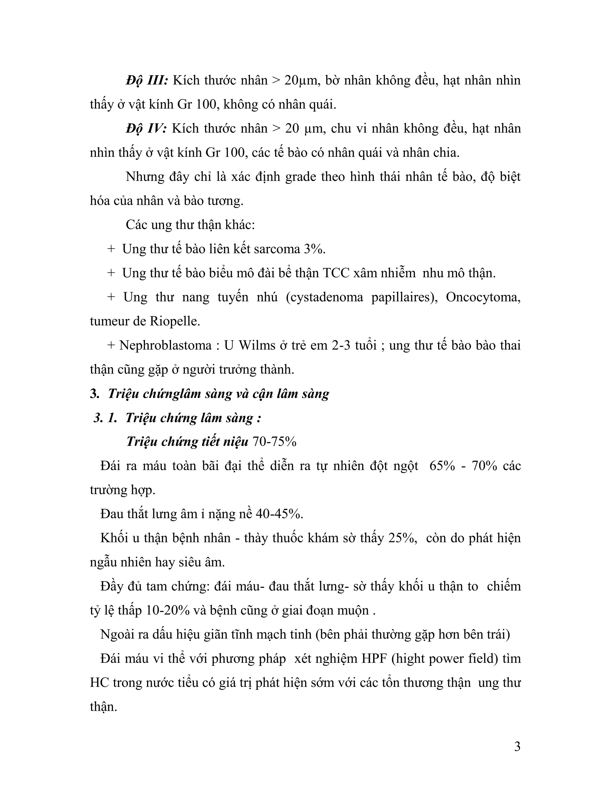 NTN_UNG THƯ THẬN - thầy Thành.pdf rất hay các bạn ạ | PDF