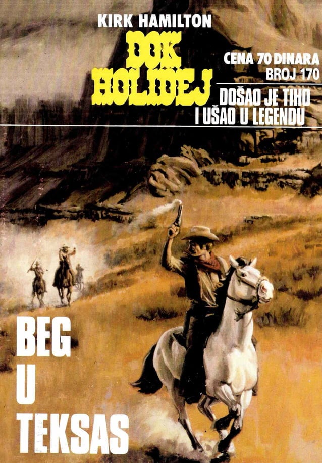 Dok holidej 170 kirk hamilton - beg u teksas | PDF